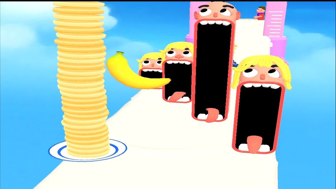 PANCAKE RUN 🥞🍽️Game All Levels Android,iOS|New Game panceke run max ...