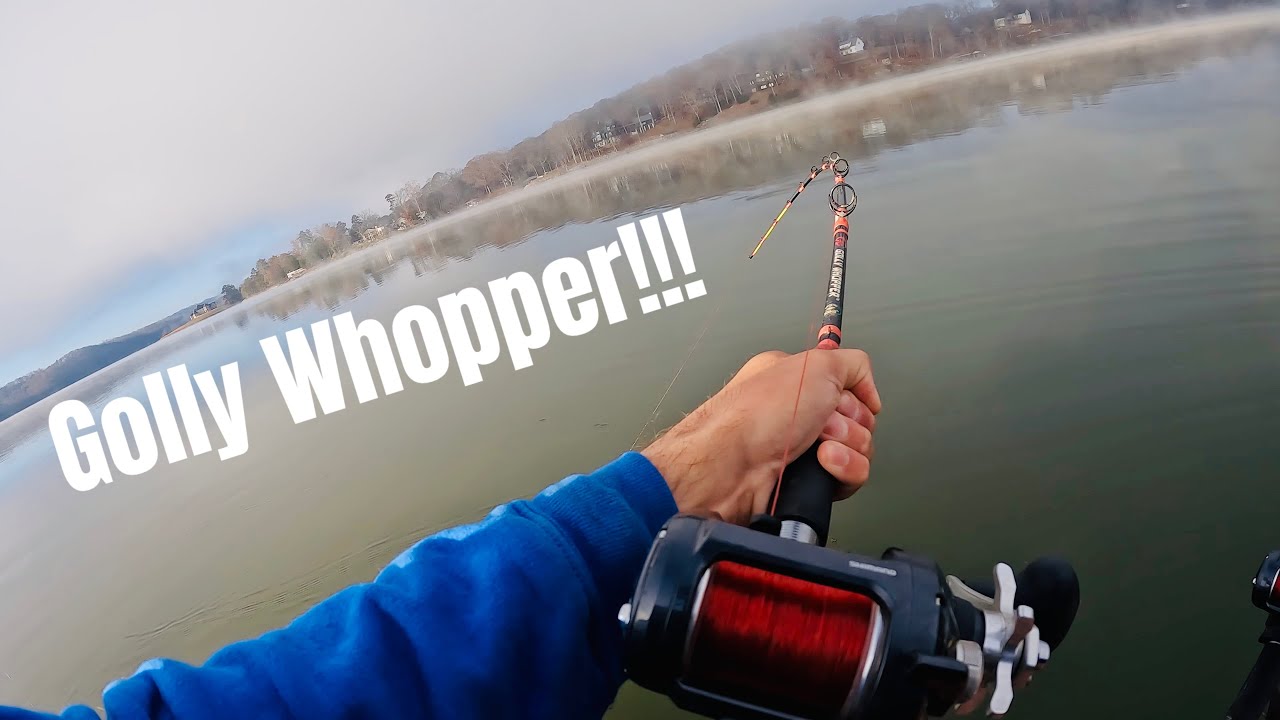 CRAZY Blooper Leads To MONSTER Fish Catch (Biggest of the Year) - YouTube