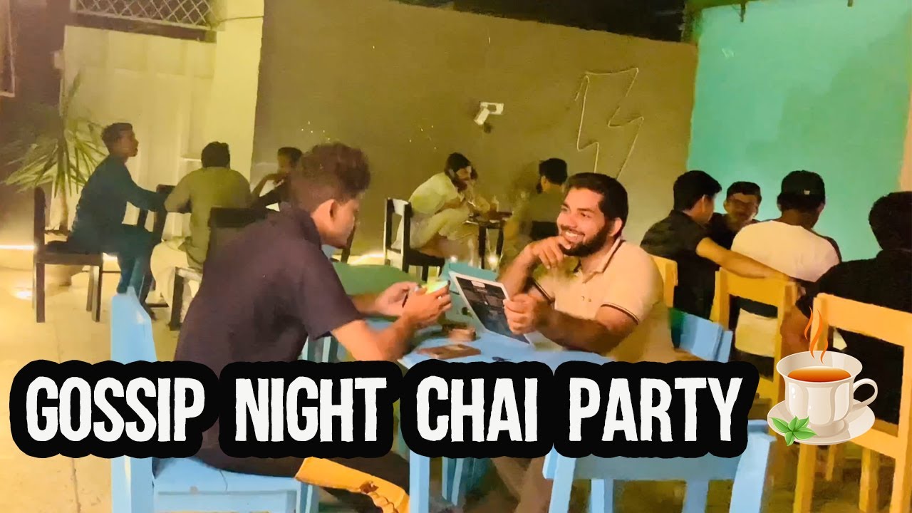 Gossip Night with Qasmi's Company | Chai Party (Old Memory 31-07-2021 ...