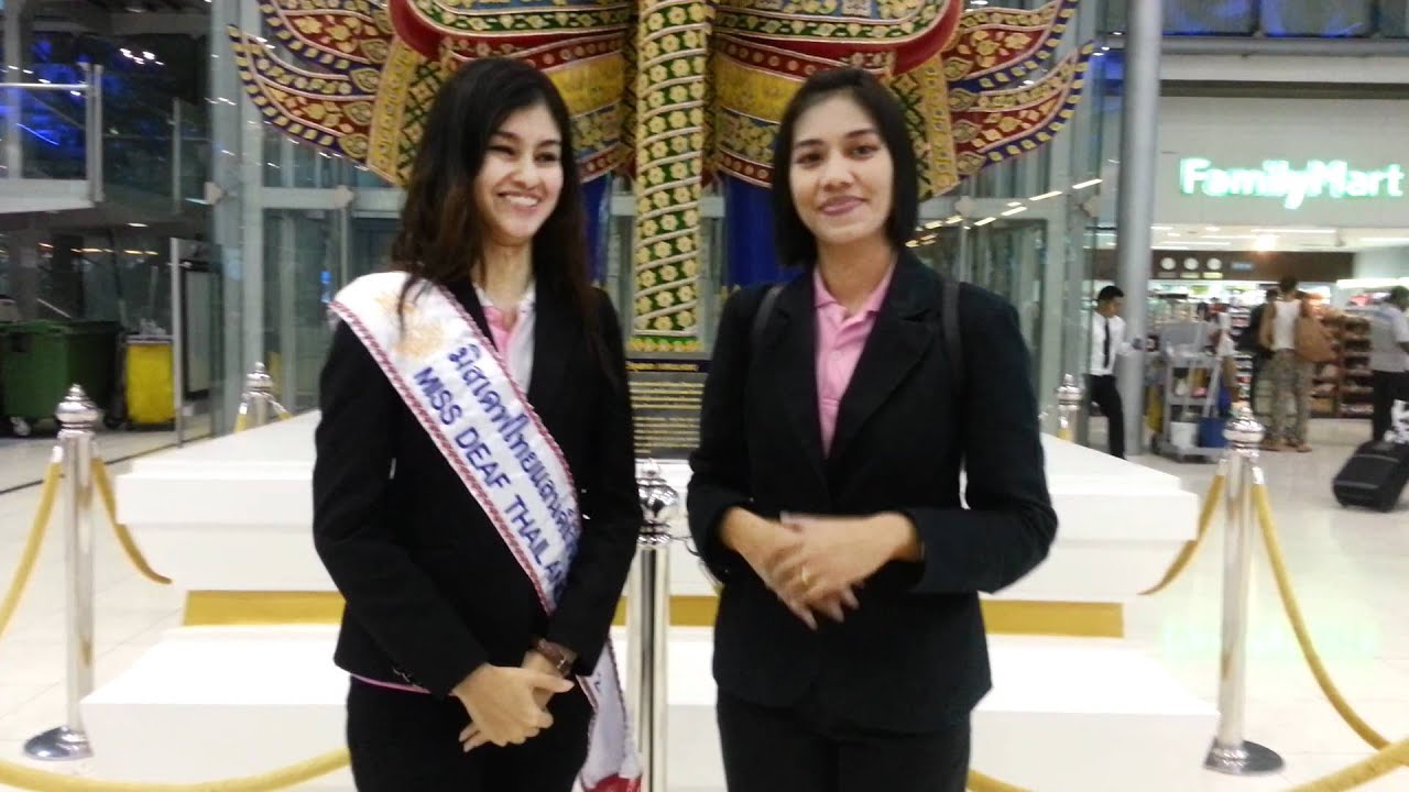 MISS DEAF THAILAND WORLD 2012 - YouTube
