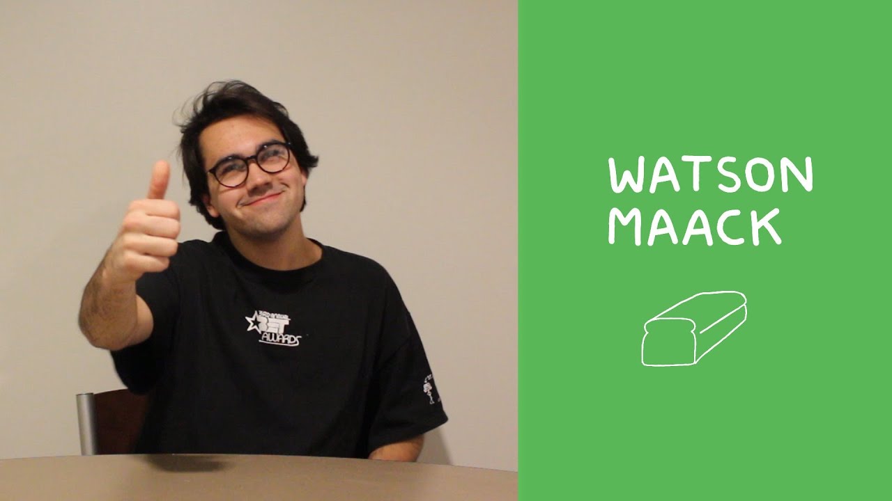 Watson Maack - BREADSPACE Ep. 10 - YouTube