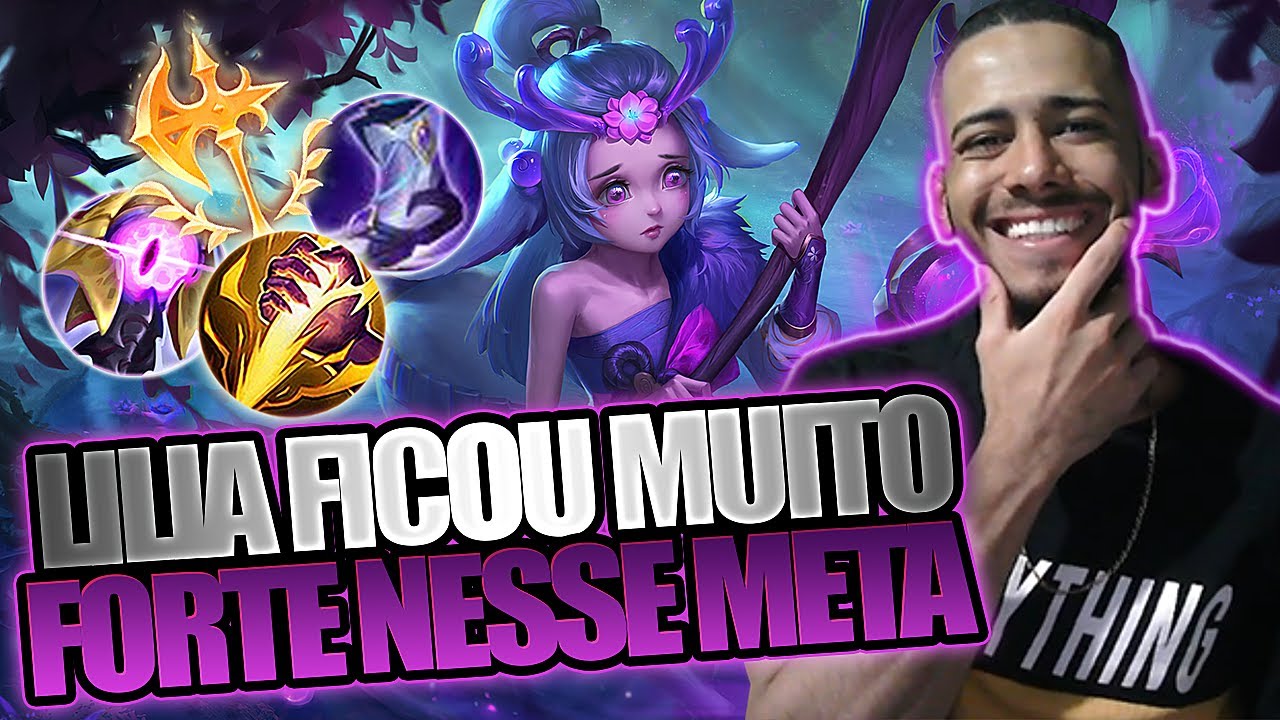 O JUNGLE AP MAIS FORTE DO META?! ESSA BUILD TÁ MUITO FORTE!! - LoL Wild ...