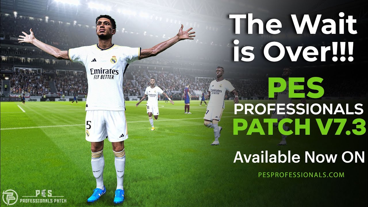 PES PROFESSIONALS PATCH V7.3 UPDATE SEASON 2024 - YouTube