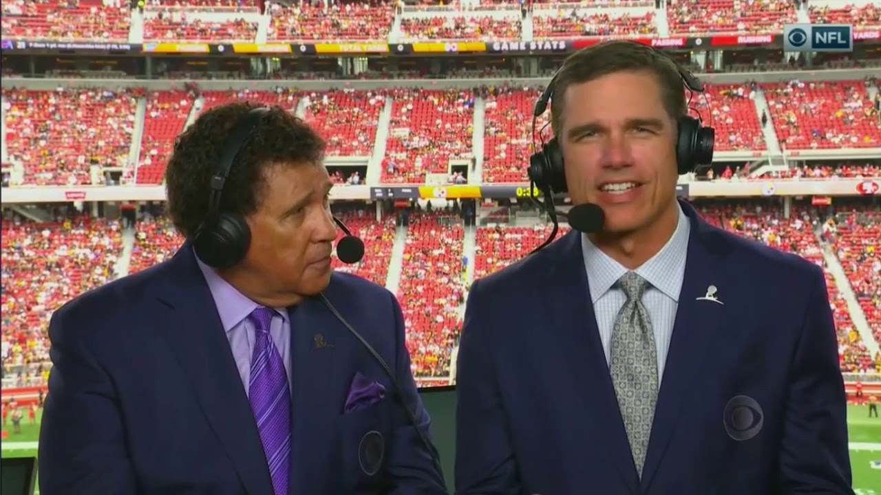 NFL on CBS intro 2019 PIT@SF - YouTube