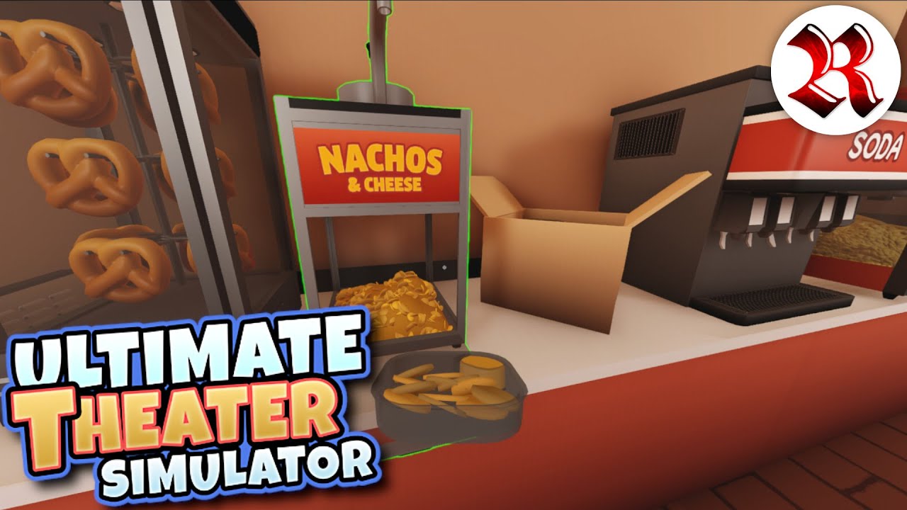 Ultimate Theater Simulator | Fun NEW Movie Sim & They Added a Tazer ...