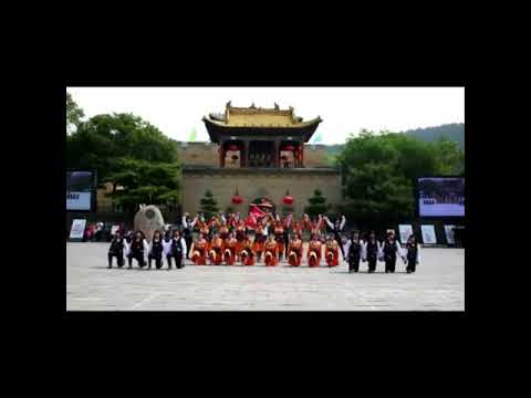 KUZEYİN UŞAKLARINDAN ÇİNLİLERE HORON SHOW. LUOYANG