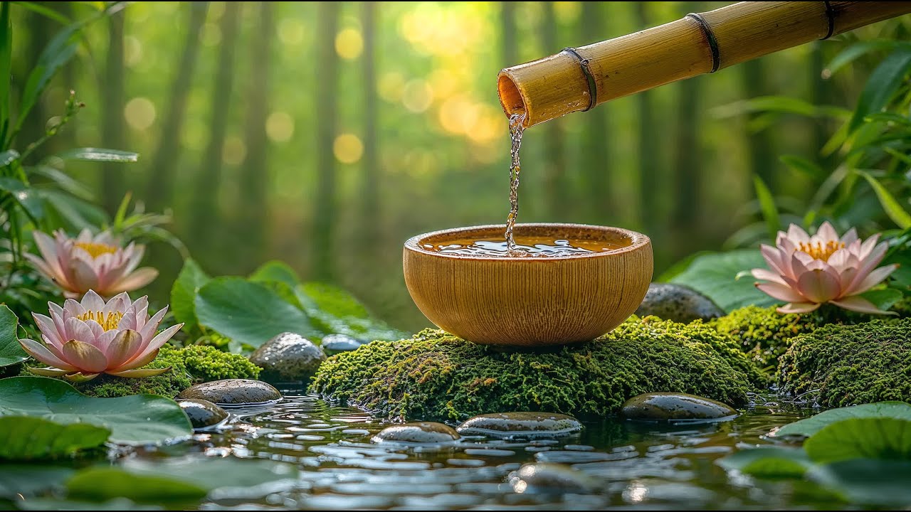 Relaxing Spa Music with Gentle Water Sounds: Immerse Yourself in Calm ...