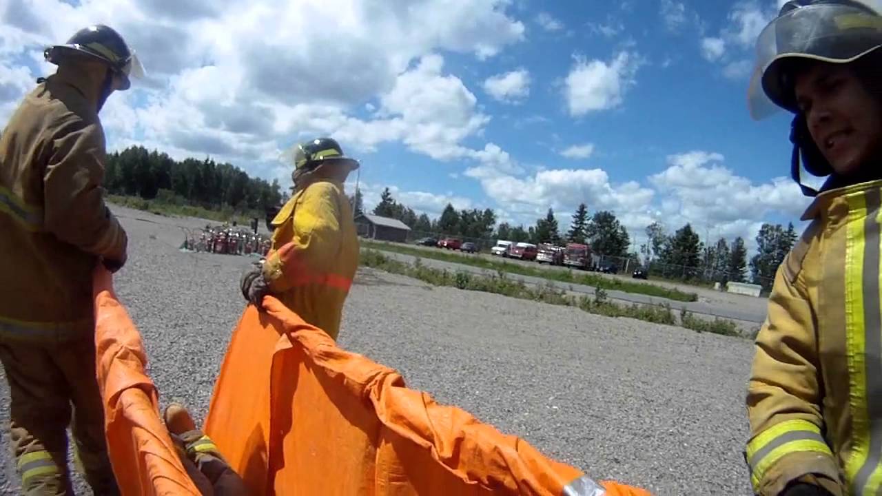 Cambrian Firefighter Training GoPro - YouTube