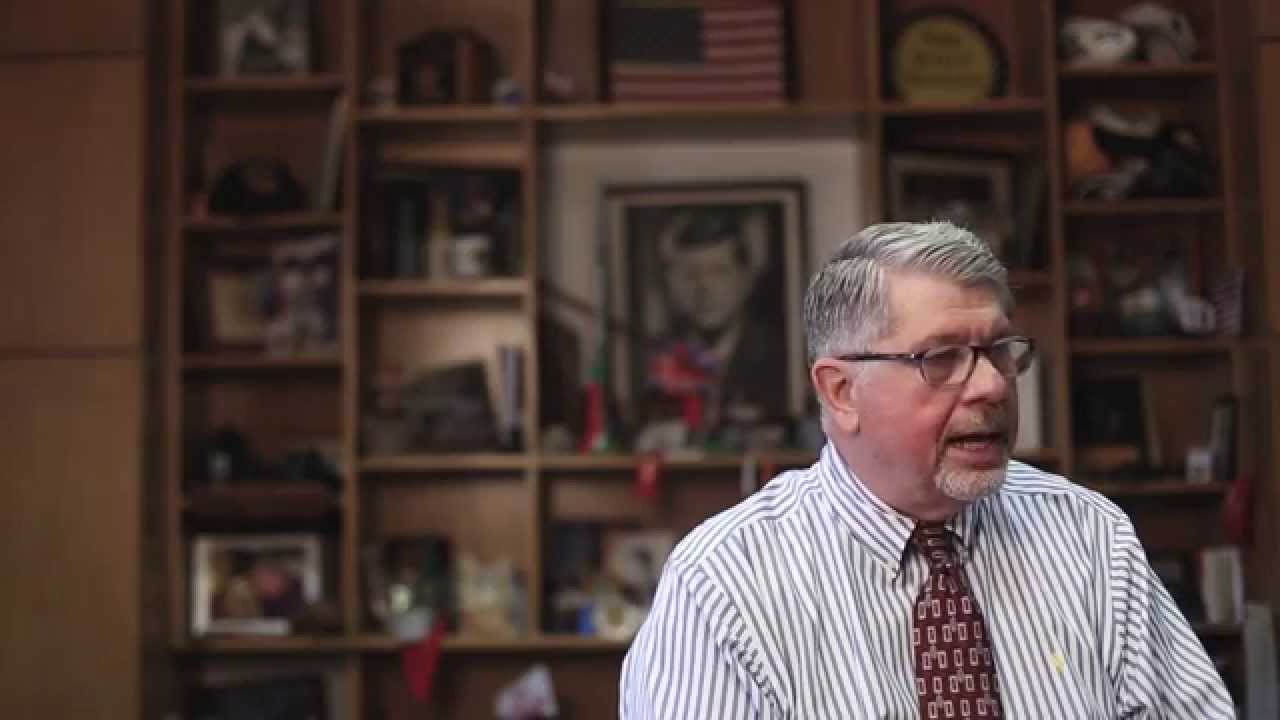 Stan Tiner says goodbye to the Sun Herald - YouTube