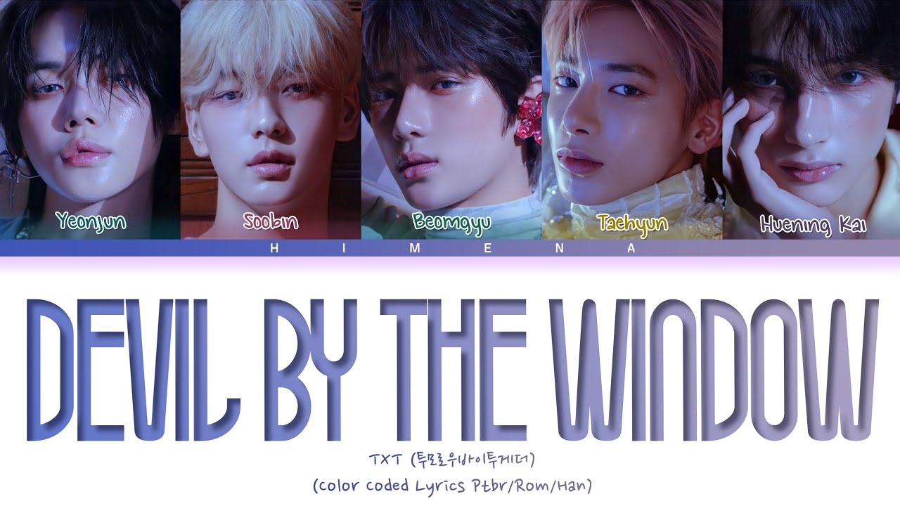 TXT (투모로우바이투게더) - 'Devil By The Window' | Legendado/Tradução PT-BR ...