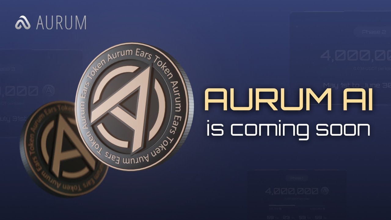 AURUM AI IS COMING SOON - YouTube