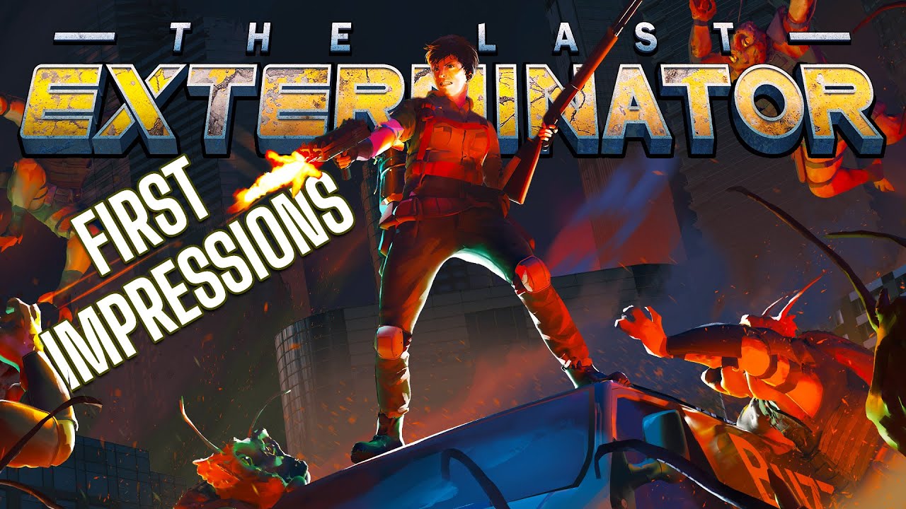 The Last Exterminator - Retro FPS Inspired by Duke Nukem 3D! - YouTube
