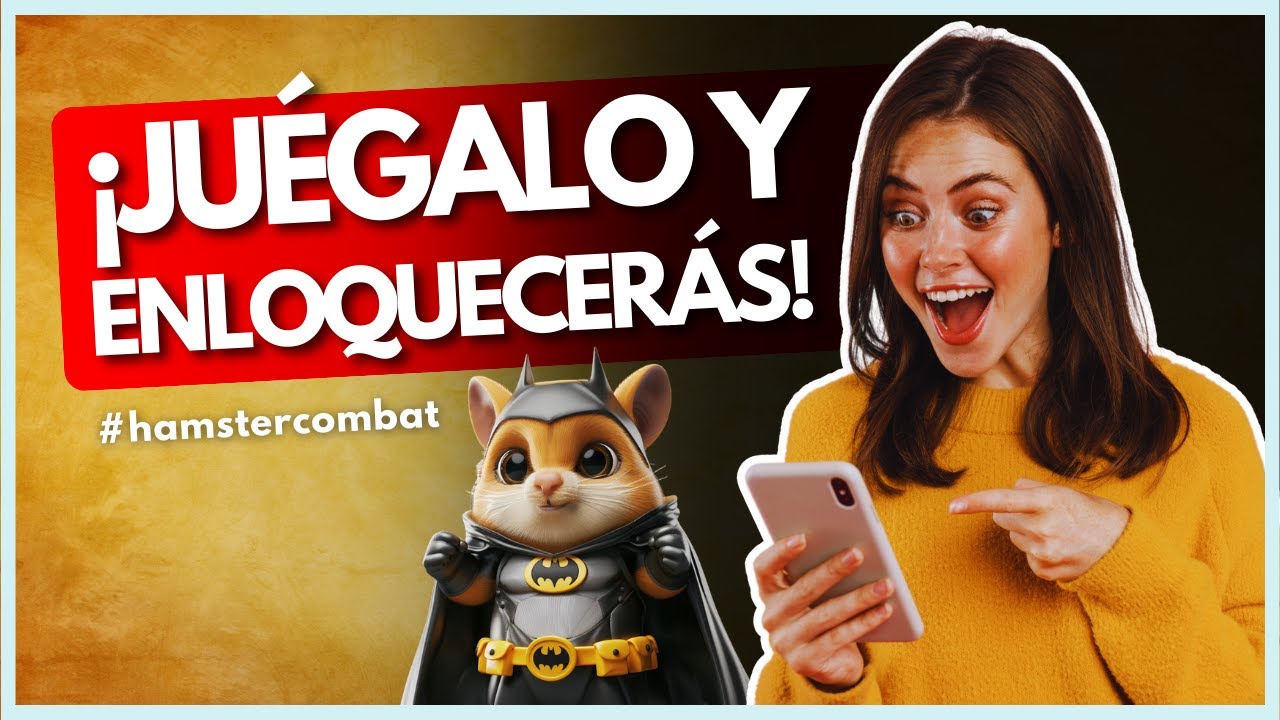 HAMSTER COMBAT: Un JUEGO PLAY TO EARN que te volará la cabeza! Resumen ...