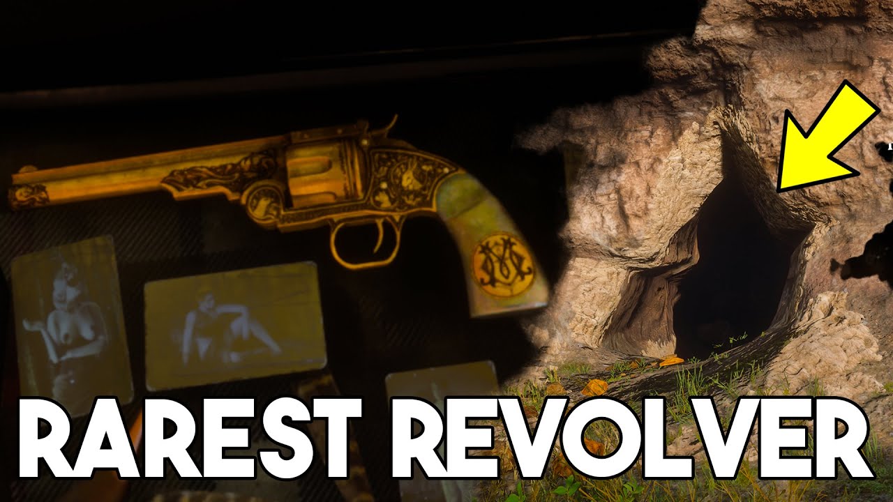 How To Get RARE OTIS MILLER'S Revolver - RED DEAD REDEMPTION 2 (Rare ...