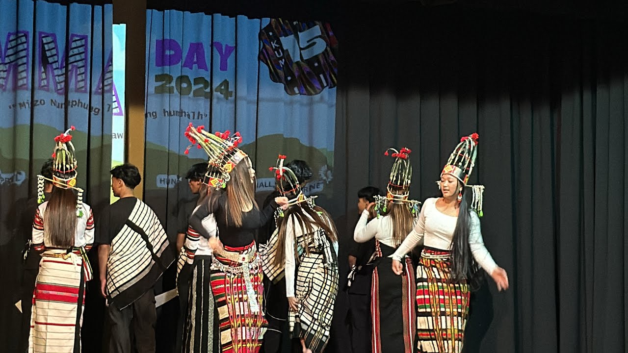 #melbourne Mizo Association Day #mizoram #myanmarnews #australia - YouTube