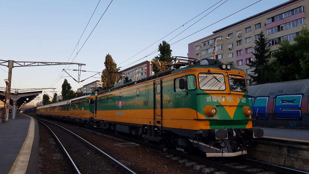 EA 316 & EC 069 Astra Trans Carpatic Ir 15591 - YouTube