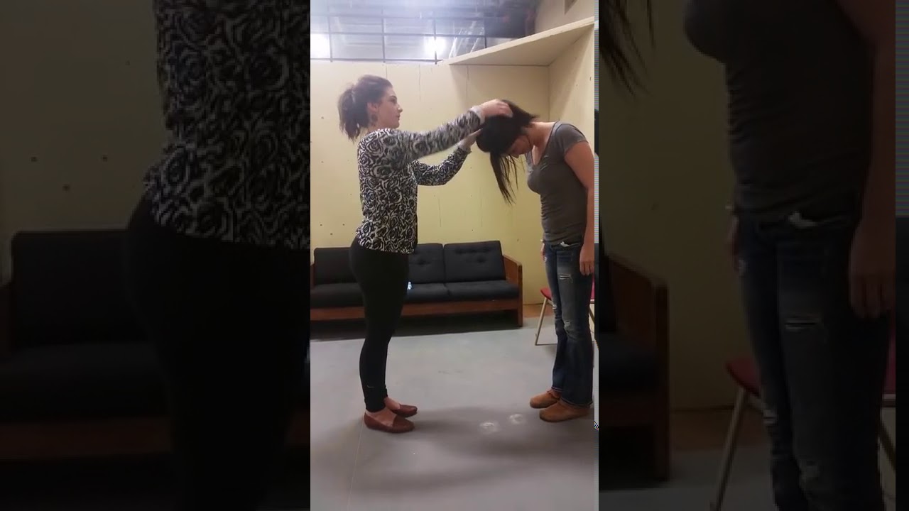 Female Gets Caressed Touched up Fondled - YouTube