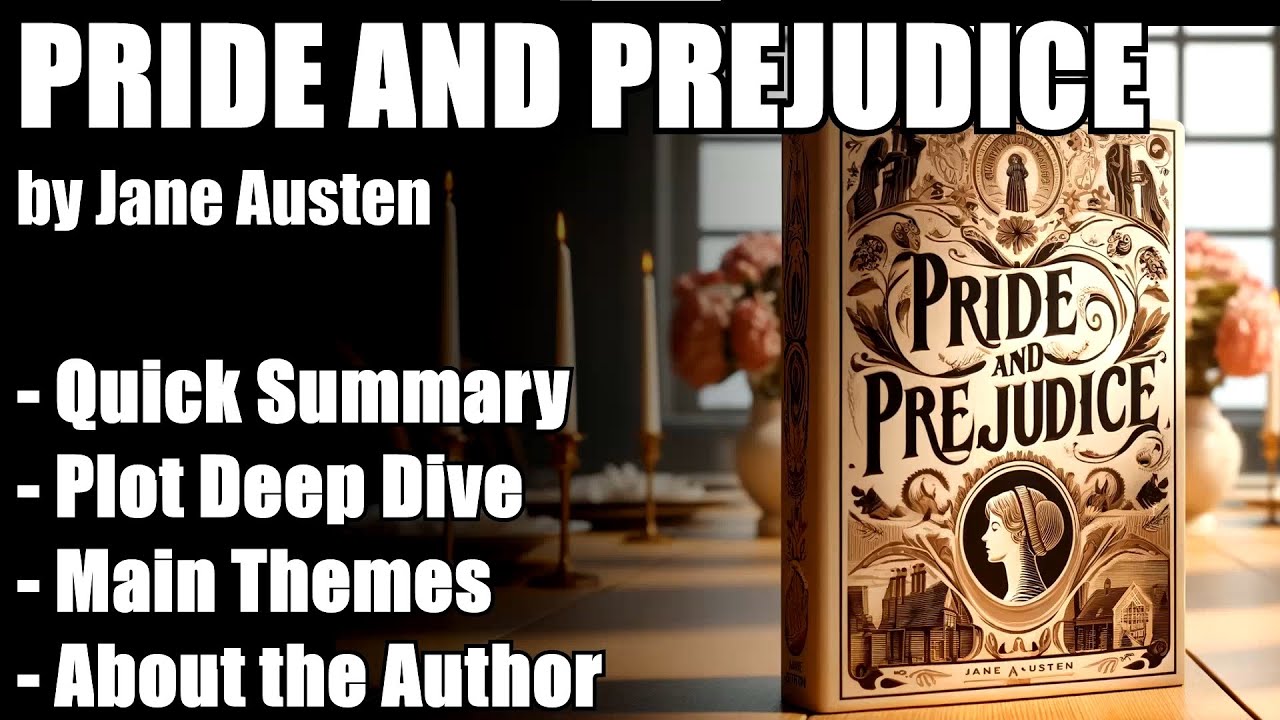"Pride and Prejudice" by Jane Austen - Book Summary - YouTube