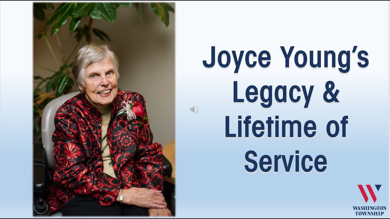 Joyce Young: A Legacy and Lifetime of Service - YouTube
