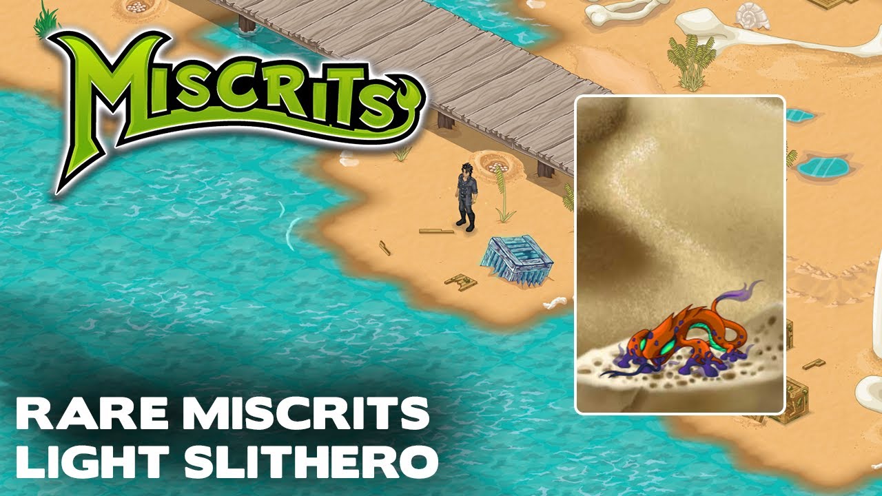 [Outdated] Light Slithero Location - Sunfall Shores Area 4 - Everyday ...