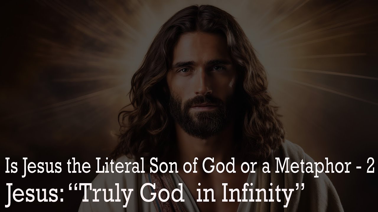 Literal Son or a Metaphor? Pt. 2 - Jesus: “Truly God in Infinity” - YouTube
