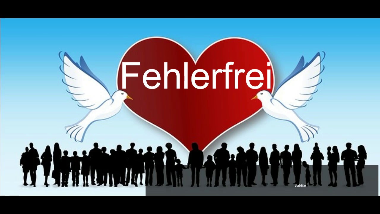 Fehlerfrei Cover nach Helene Fischer - YouTube