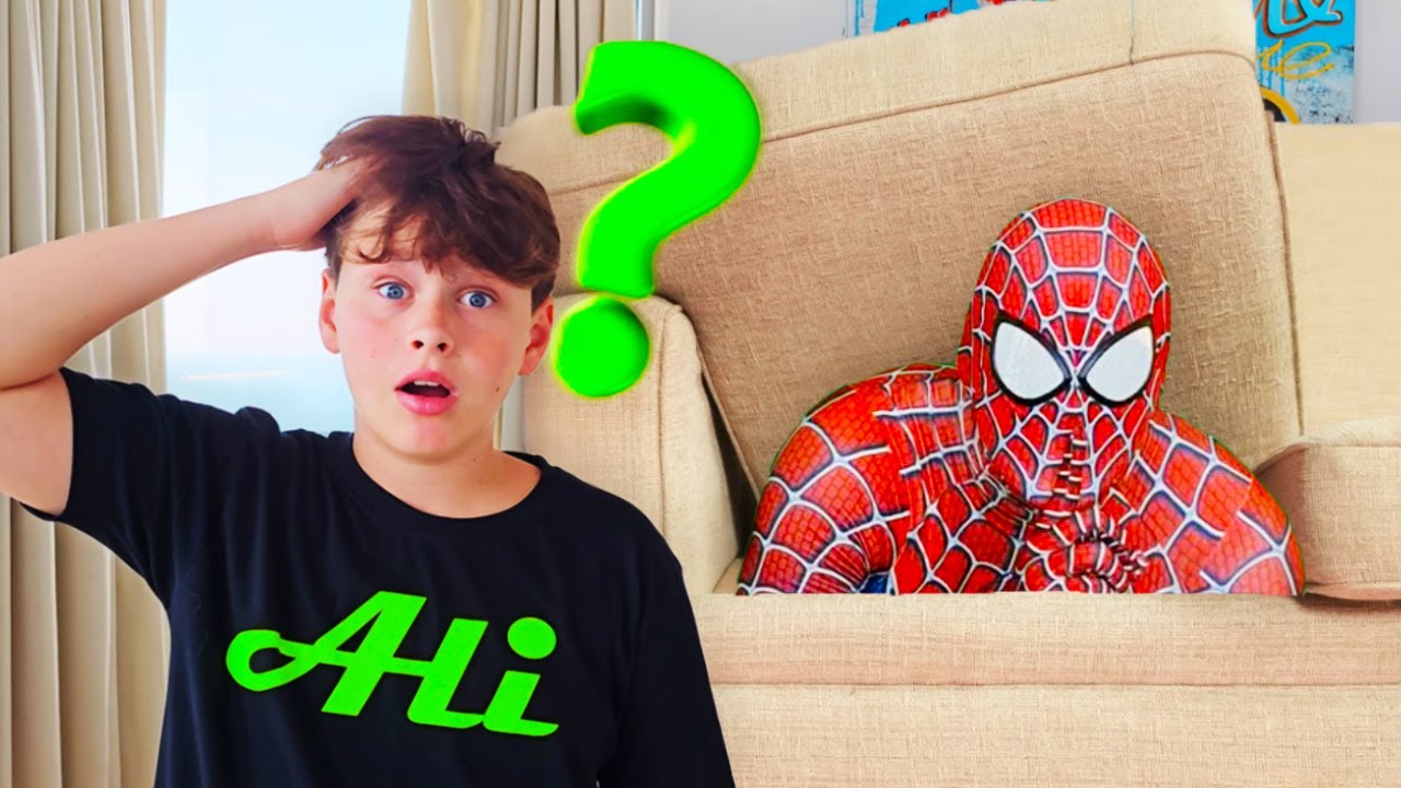 Ali plays Hide and Seek - YouTube