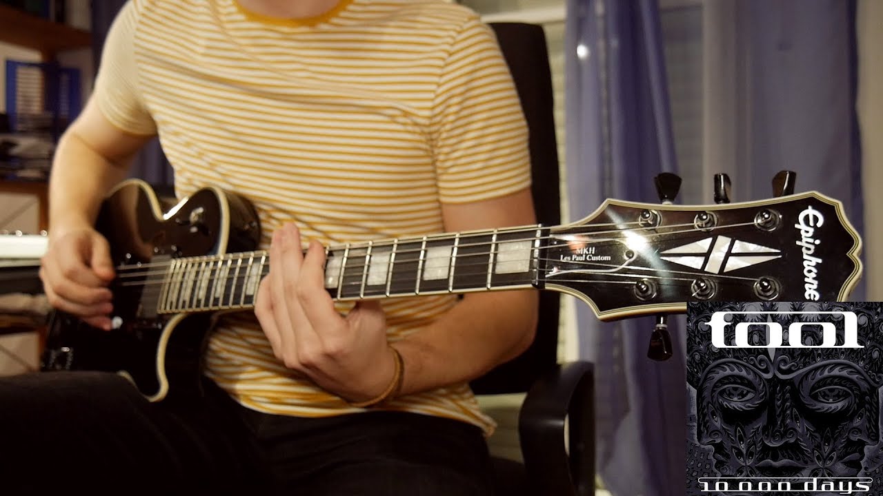 Tool - Right In Two - Guitar Cover HD (+tab) - YouTube