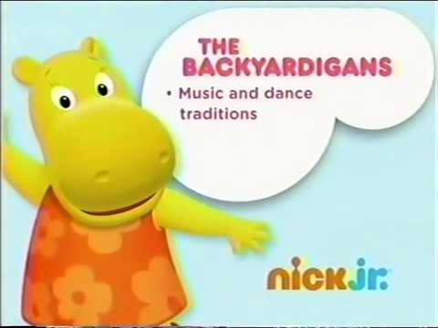 Nick jr backyardigans curriculum board 2012 - YouTube
