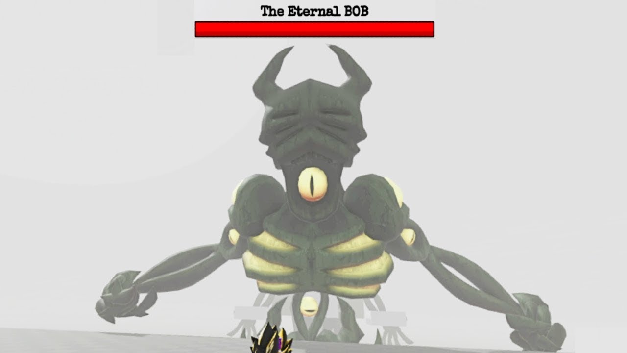 SEALING THE ETERNAL BOB |NoRegardless| slap battles roblox - YouTube