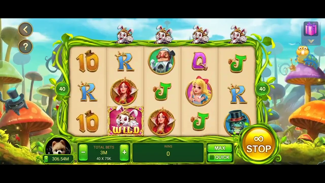 Boyaa Poker Alice slot machine, I really like this UI! - YouTube