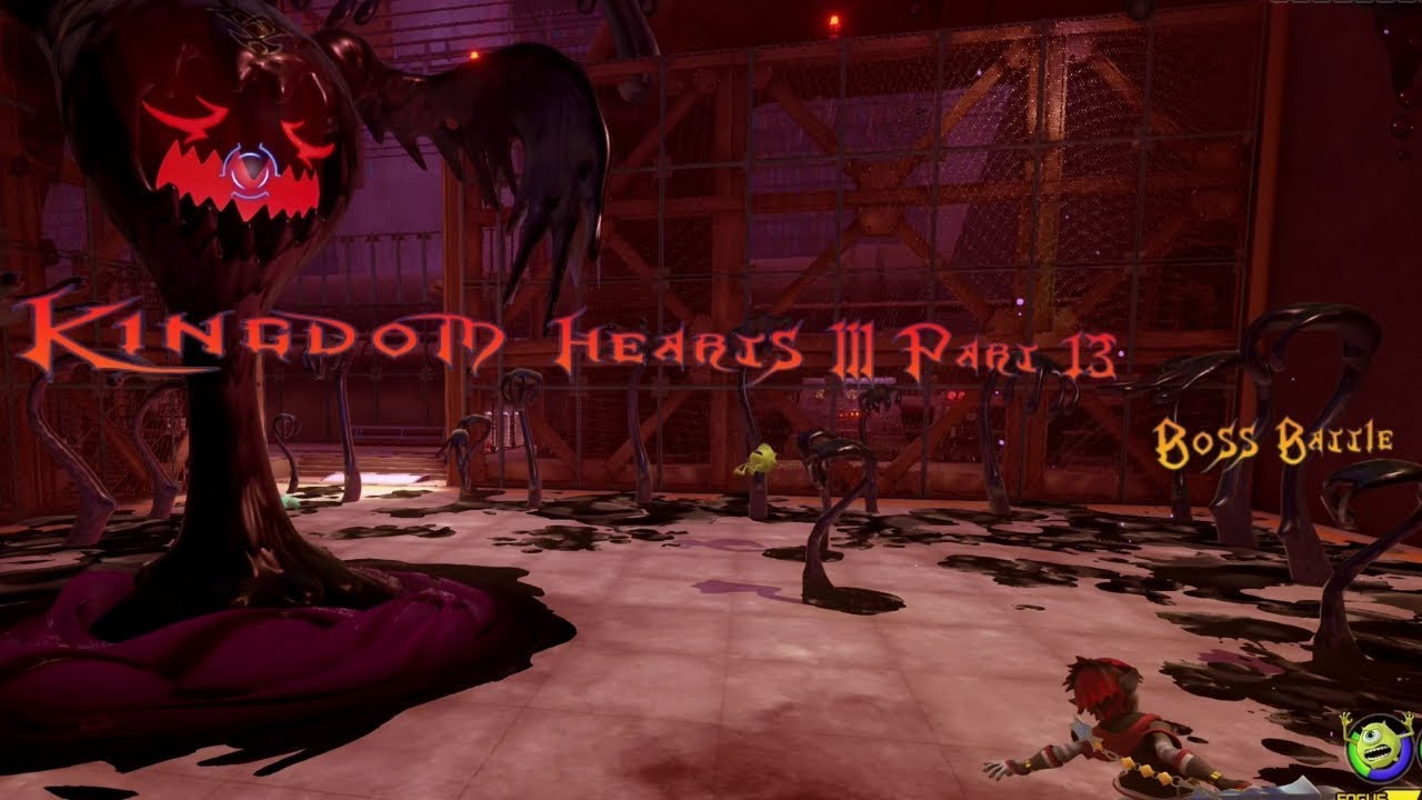 Kingdom Hearts 3 Walkthrough Part 13 Boss Battle: Giant Unversed - YouTube