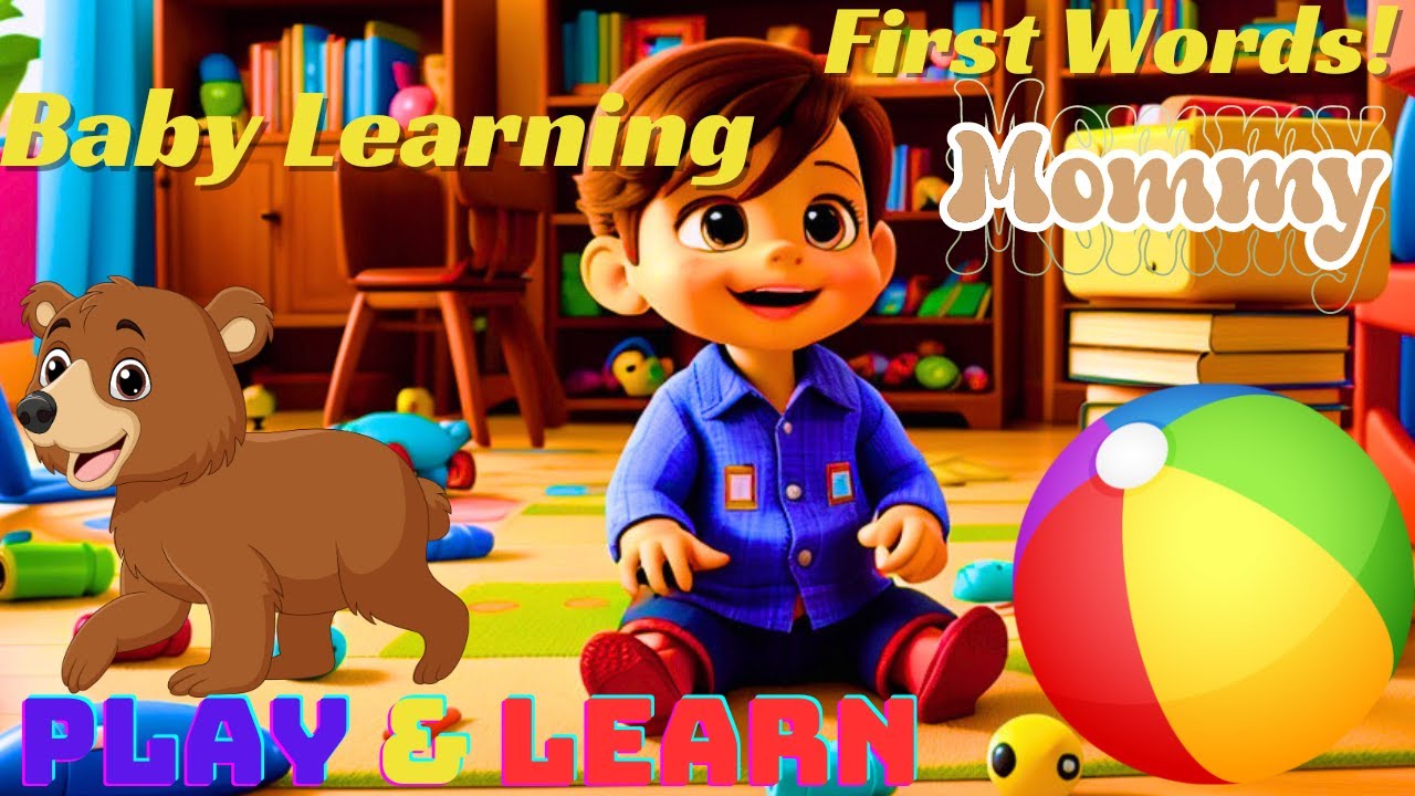 Baby Learning first words | Baby's First Words Adventure - Fun Learning ...