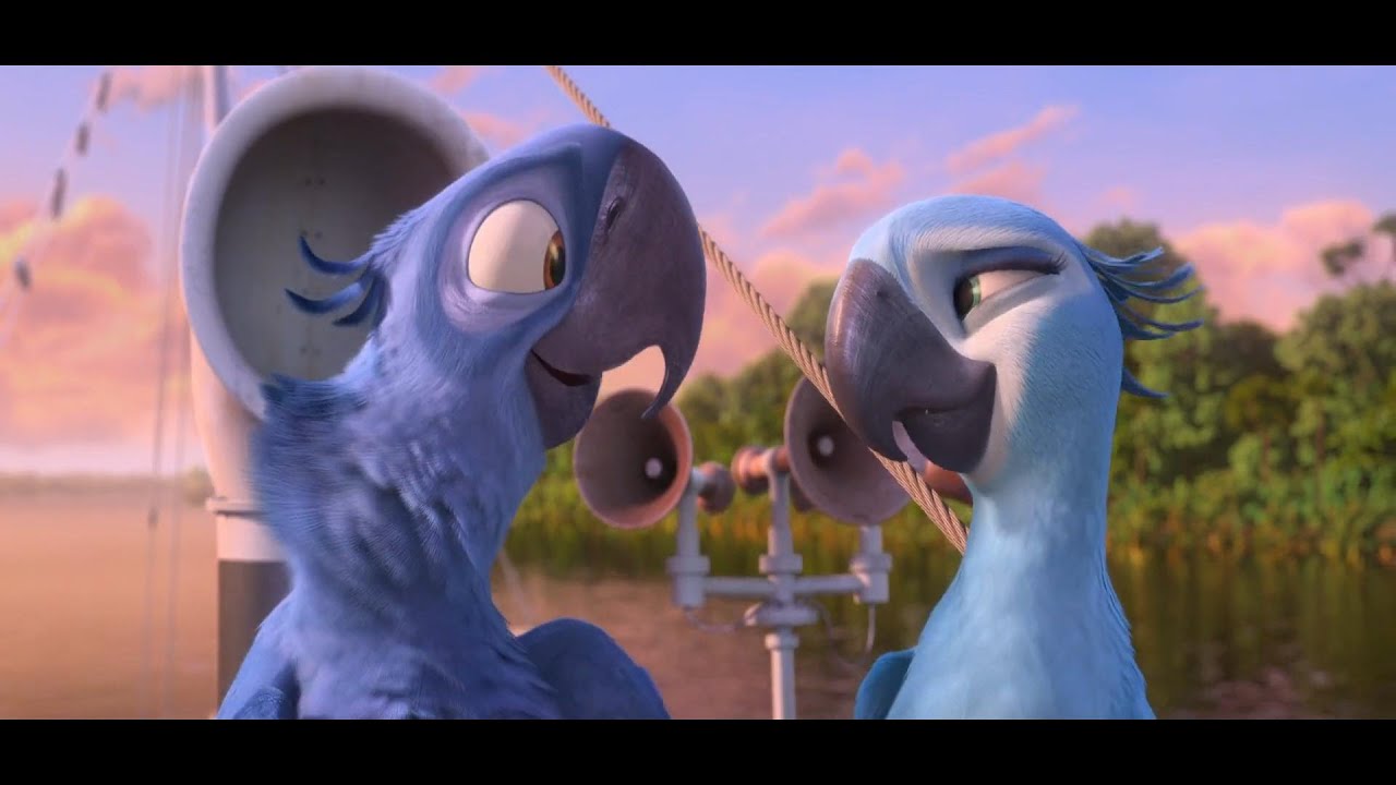Rio 2 - boat ride - YouTube