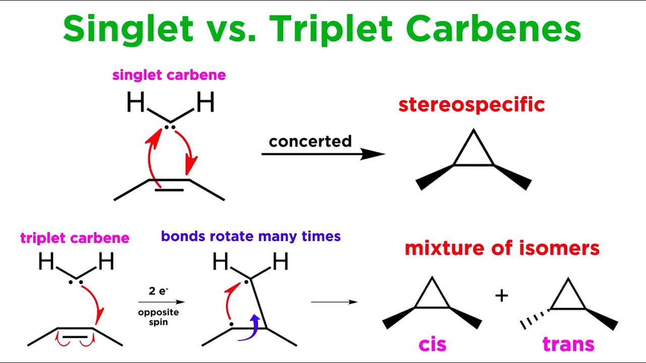 Carbenes Part 2: Cyclopropanation, C-H Insertion, and the Bamford ...