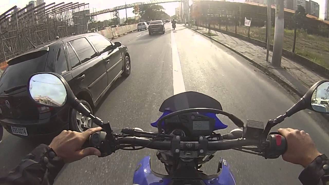 rd 350 tomando multa kkkkk xt 660r - YouTube