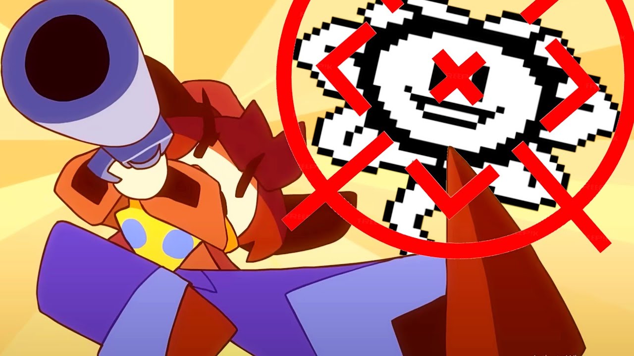 UNDERTALE BUT YOU GET A GUN | UNDERTALE YELLOW #1 - YouTube