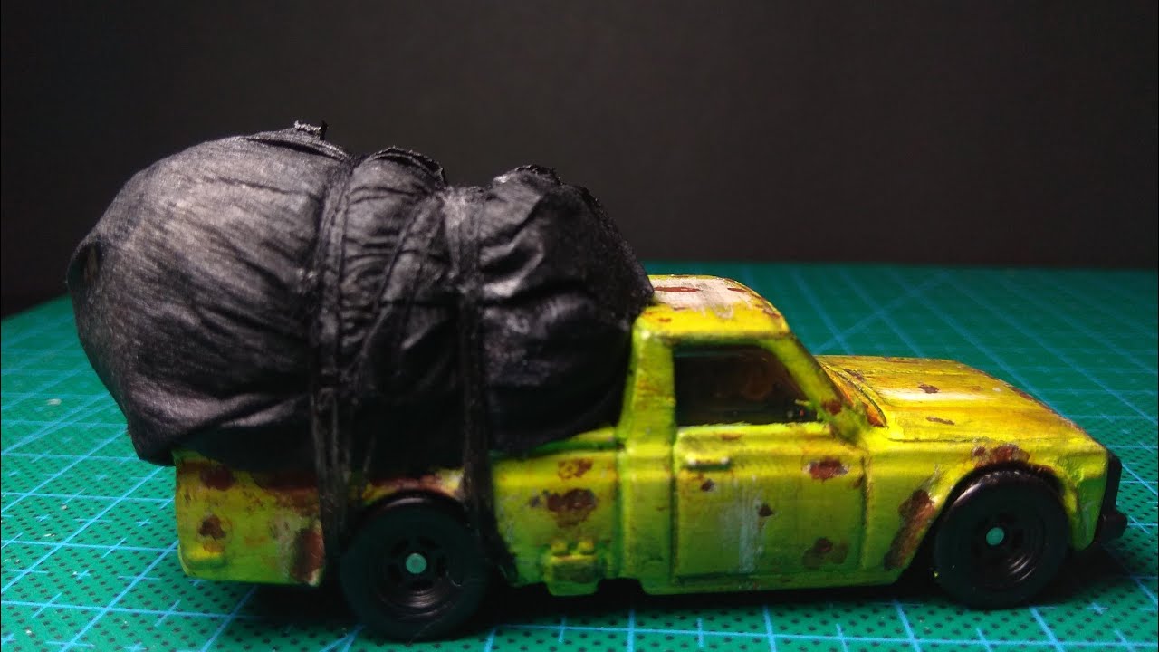 Mazda repu HotWheels rusty custom - YouTube