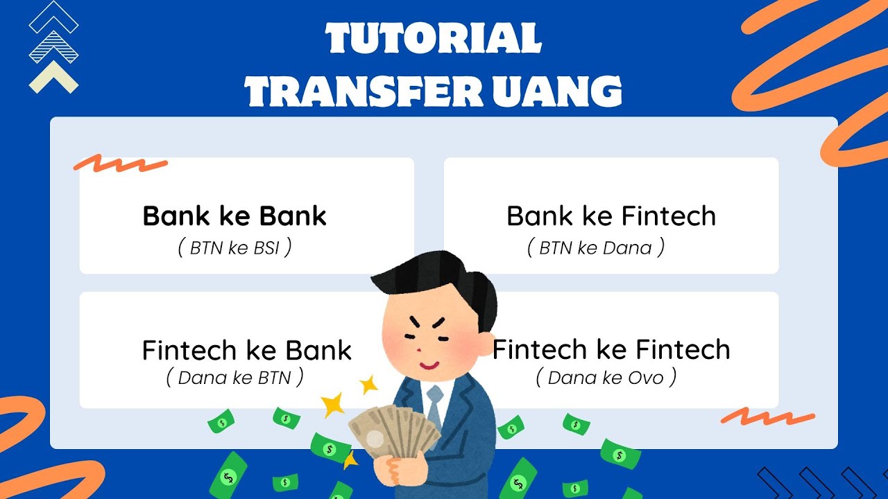 Tutorial Lengkap Transfer Uang: Bank ke Bank, Fintech, dan Sebaliknya! - YouTube