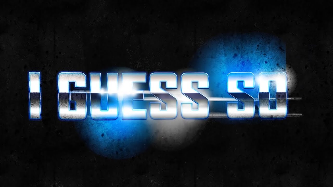 2oK - I Guess So (Official Lyric Video) - YouTube