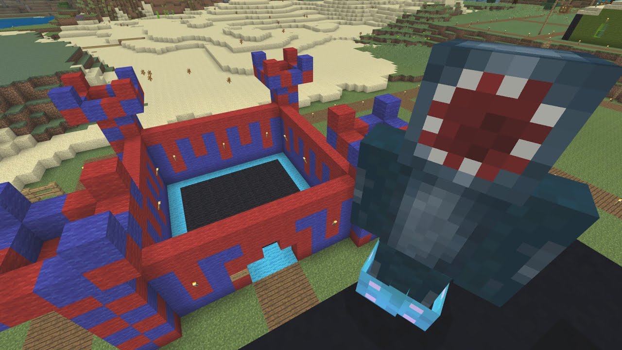 Minecraft - Bouncy Castle [457] - YouTube