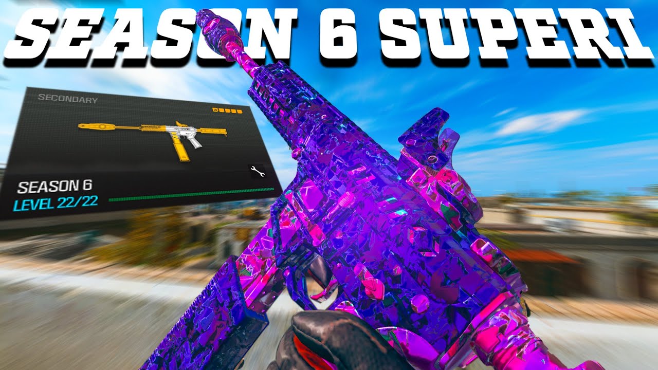 this SUPERI 46 LOADOUT is INSANE in SEASON 6 WARZONE! (Best Superi 46 ...