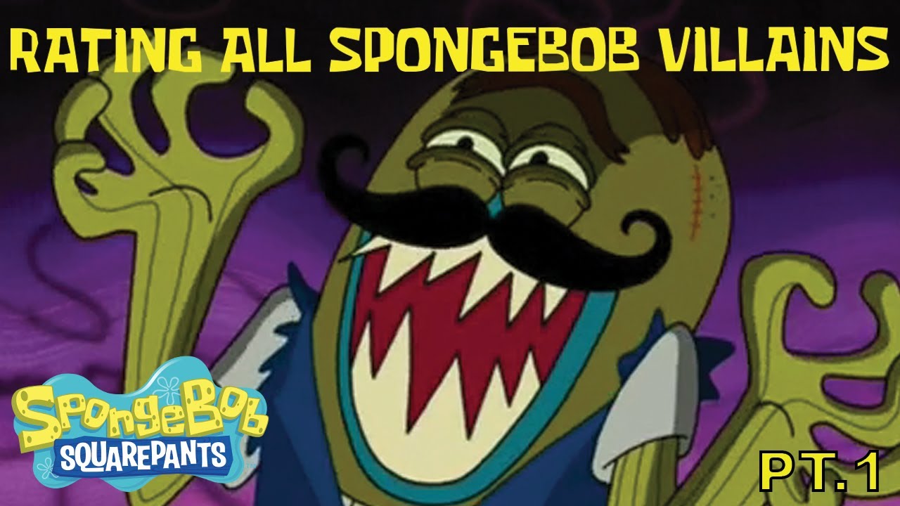 Rating SpongeBob Villains PART 1 - YouTube