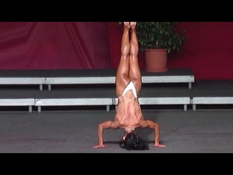 Natalia Gavrilova (RUS), NABBA Worlds 2001