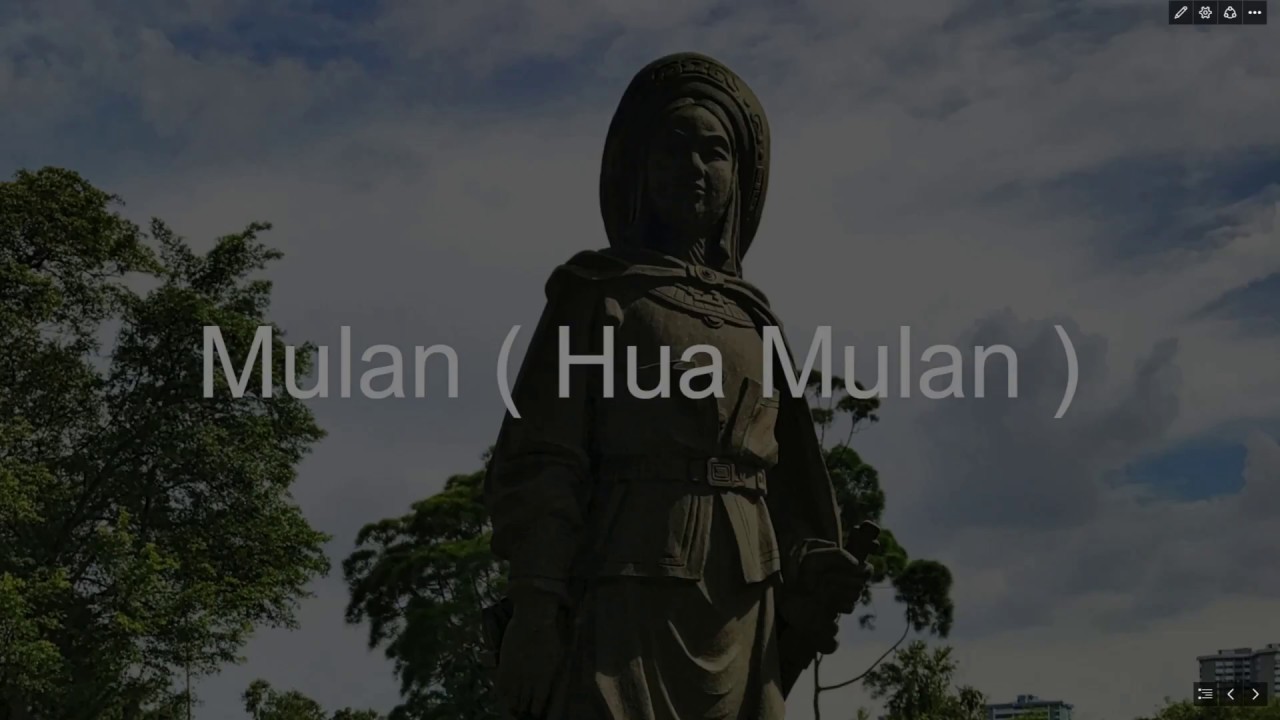 Mulan : The Real Version Of The Disney Character - YouTube