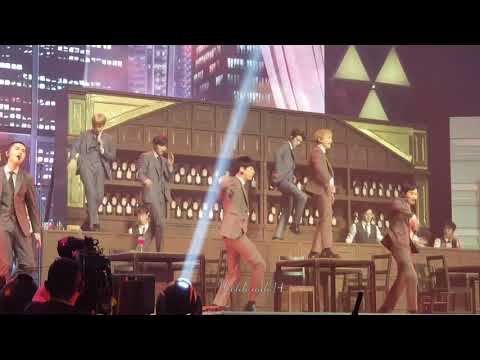 [FANCAM] EXO TOUCH IT ELYXION IN SINGAPORE