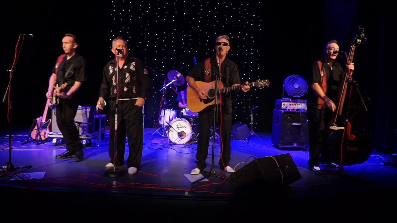 Bernie Wood & The Forest Fires - Just For Kicks - YouTube