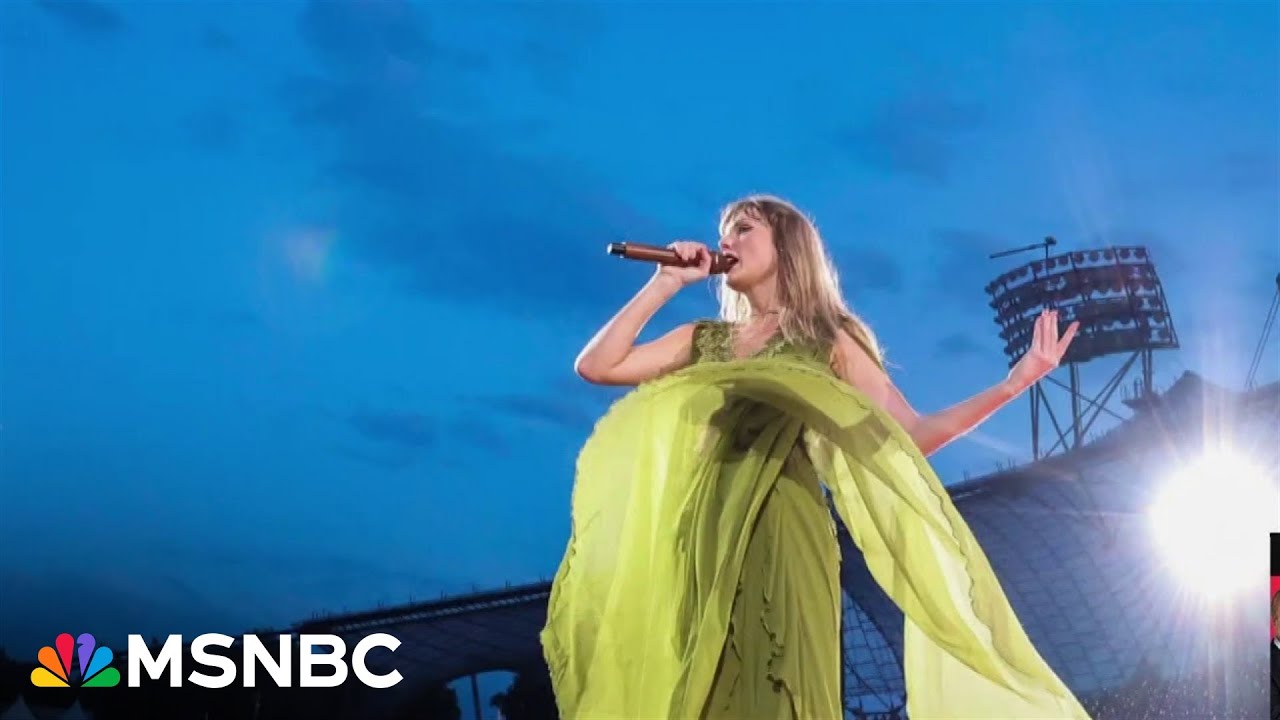 Taylor Swift endorsed Kamala Harris. Is the 2024 election ready for it ...