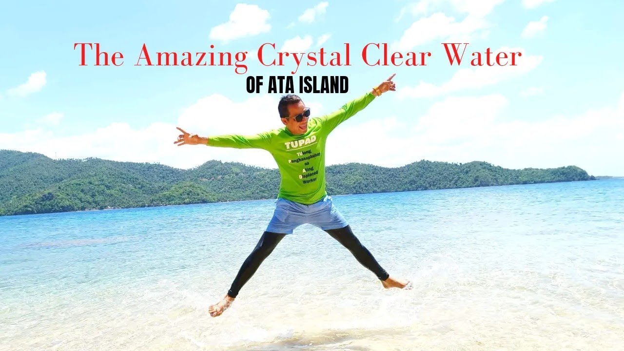 The Amazing Crystal Clear Water of "ATA" Island - YouTube