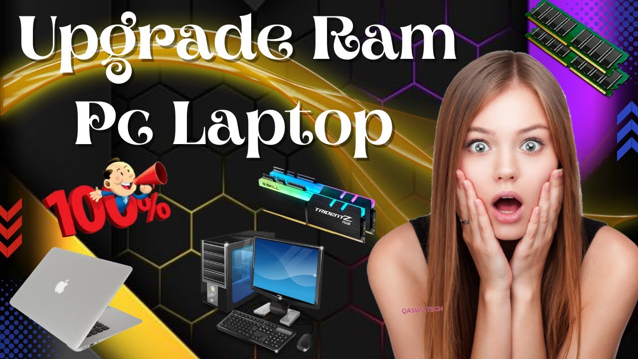 RAM And Slots Information in One Click - YouTube